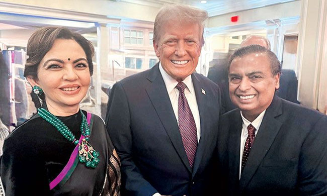 The Ambani-Trump Connection: A Symbol of Global Influence and Diplomacy ...