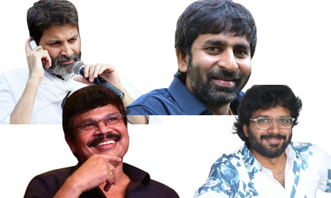 4 Tollywood Stars Reunite with Hit Directors-Epic Combo! | 4 Tollywood ...