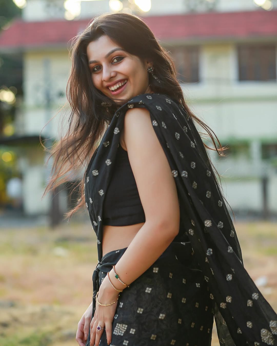 No one rocks ethnic wear like Niranjana Anoop | No one rocks ethnic ...