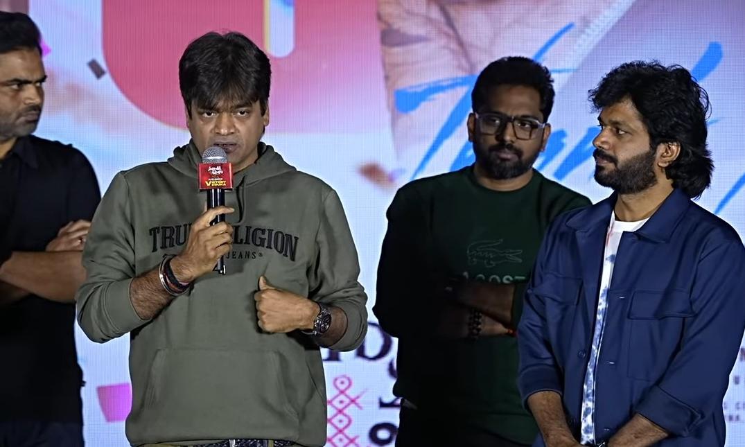 అనిల్ గురించి హరీష్ మాటల్లో ! | Harish Shankar Praises Anil Ravipudi