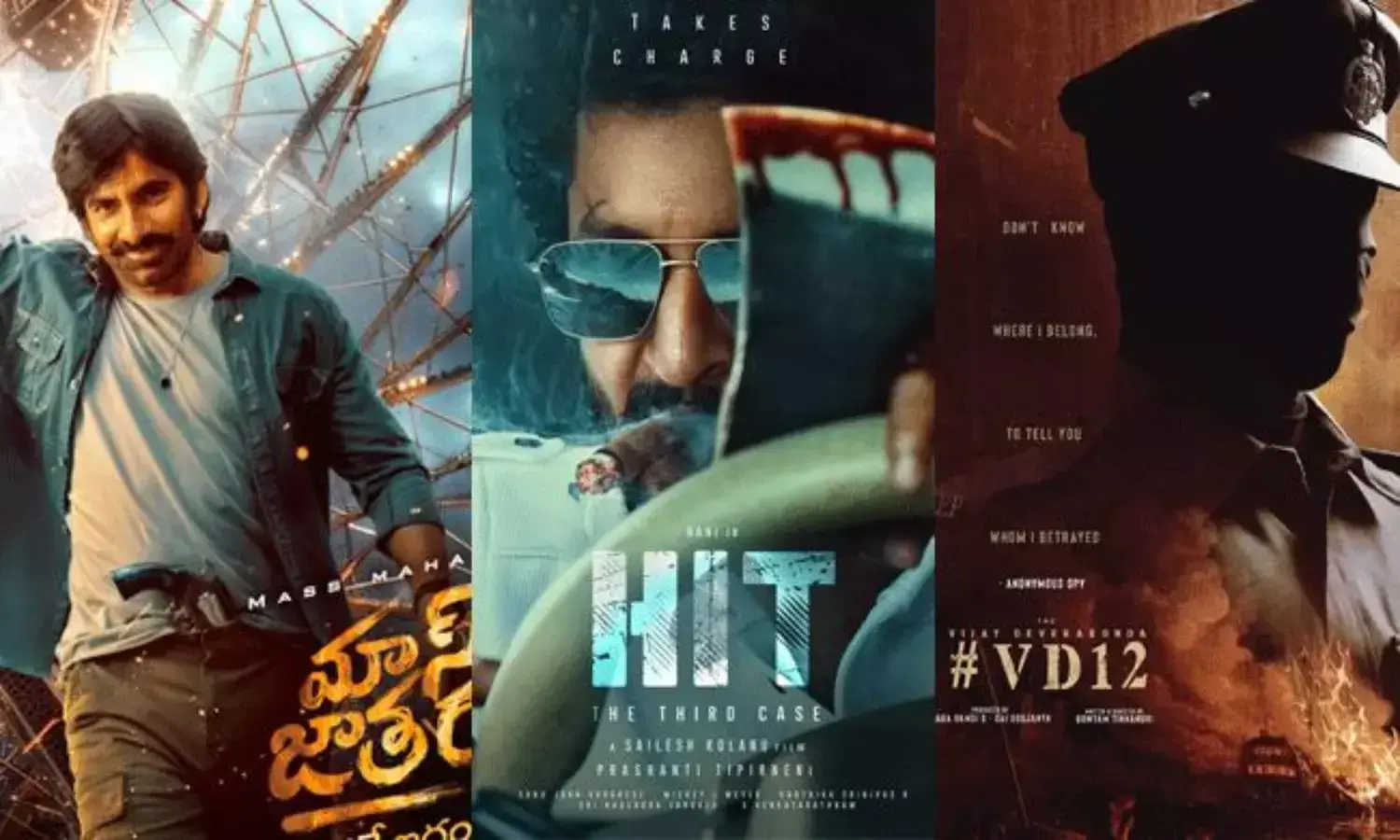 టాలీవుడ్‌ పోలీసులు రాబోతున్నారు..! | Tollywood's Growing Trend of ...