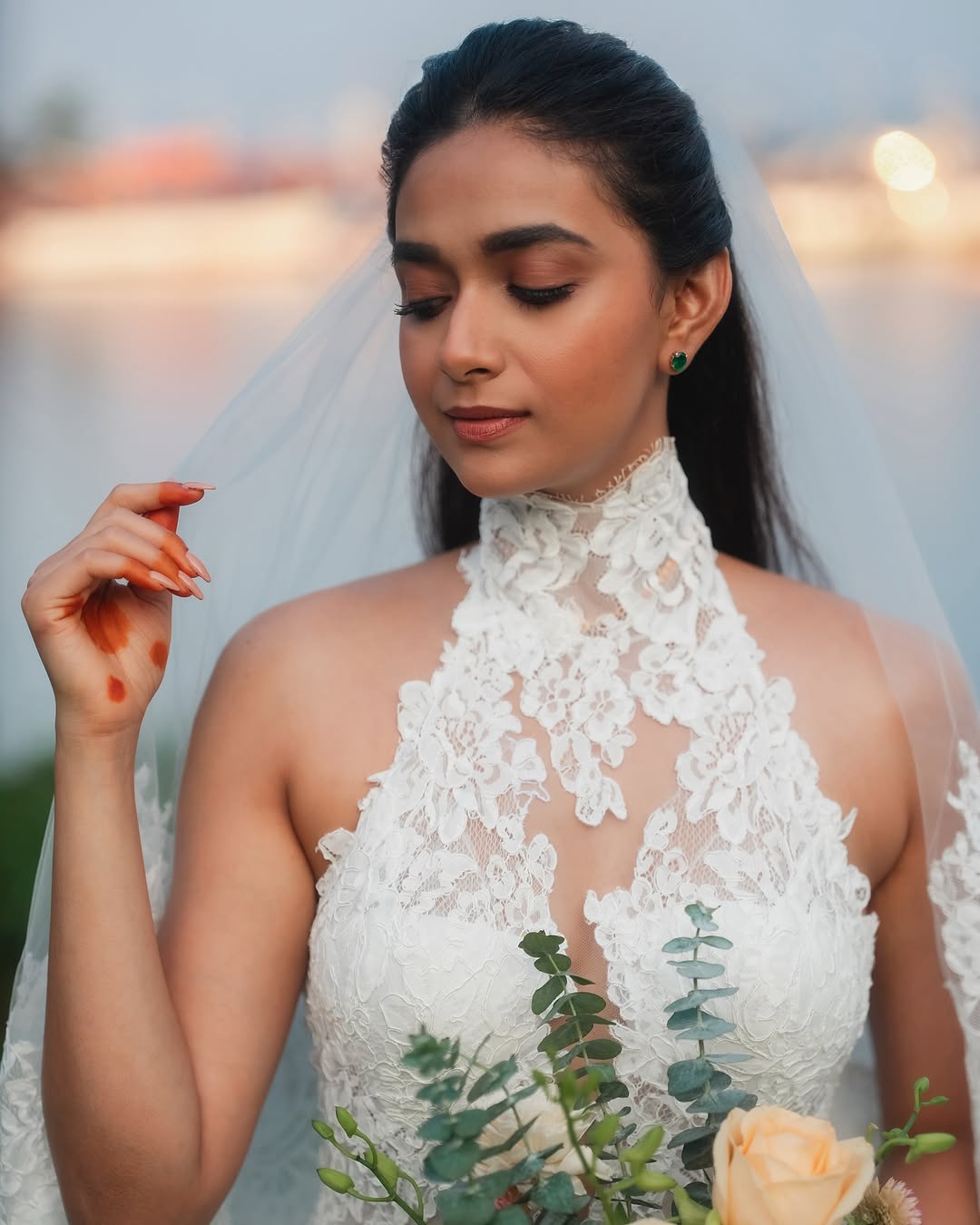 Keerthy Suresh Shares Few More Beautiful Moments from Her Wedding ...