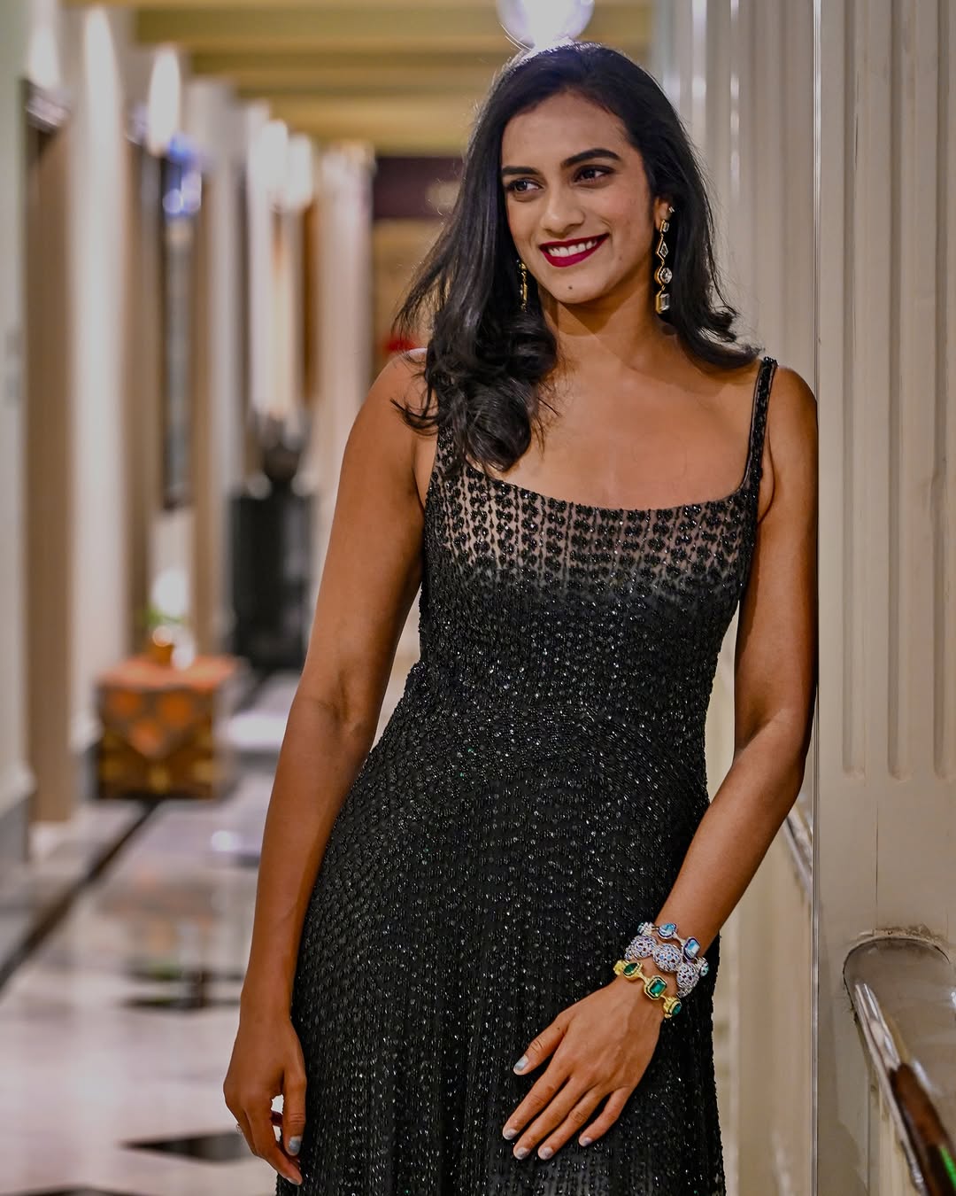 PV Sindhu turns every moment into a fashion runway | PV Sindhu turns ...