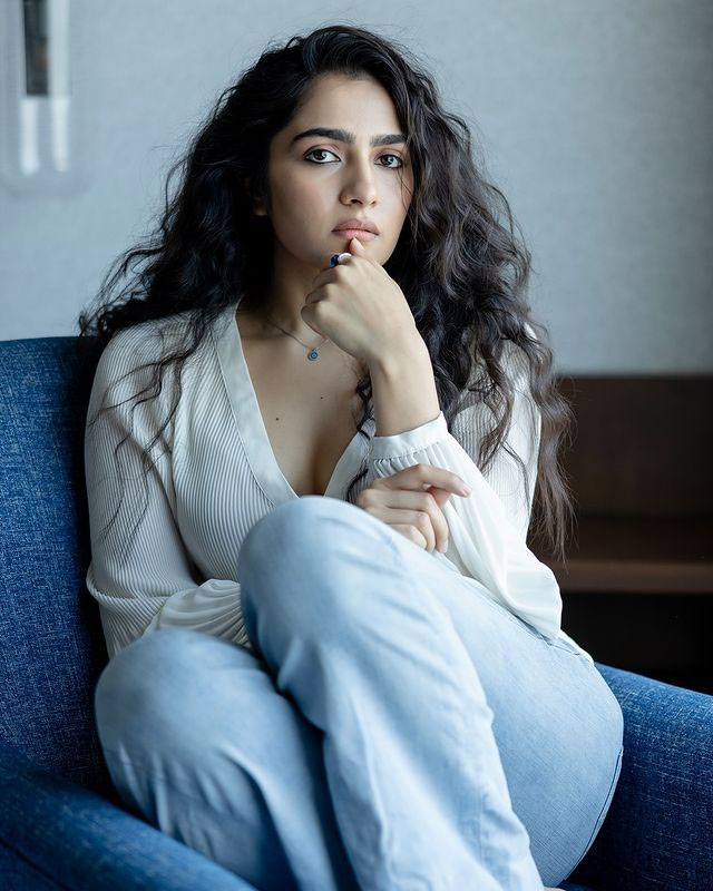 Rukmini Vasanth Dazzles In Her Latest Photoshoot Rukmini Vasanth Dazzles In Her Latest Photoshoot