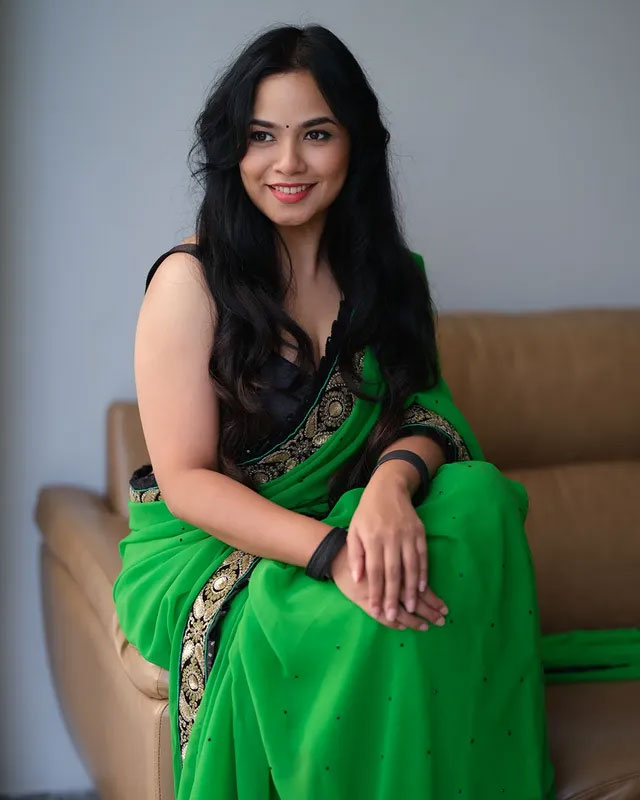 Maya Nelluri Instagram isn't just a gallery-it's a masterclass in elegance | Maya Nelluri ...