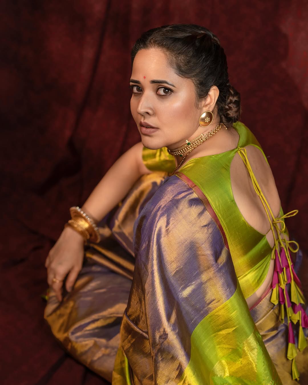 Anasuya makes every photo feel like an invitation into her world of ...