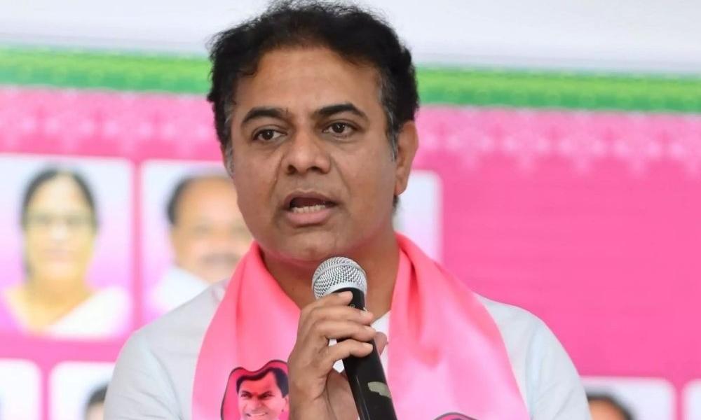 తెలంగాణలో టీడీఆర్ స్కాం.. తీవ్ర ఆరోపణలు చేసిన కేటీఆర్ | KTR Accuses ...
