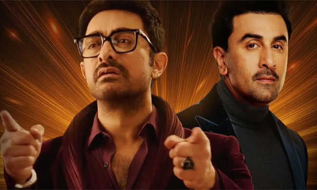 ఇద్ద‌రు బిగ్గెస్ట్ స్టార్స్ క‌ల‌యిక‌లో! | Aamir Khan Ranbir Kapoor ...