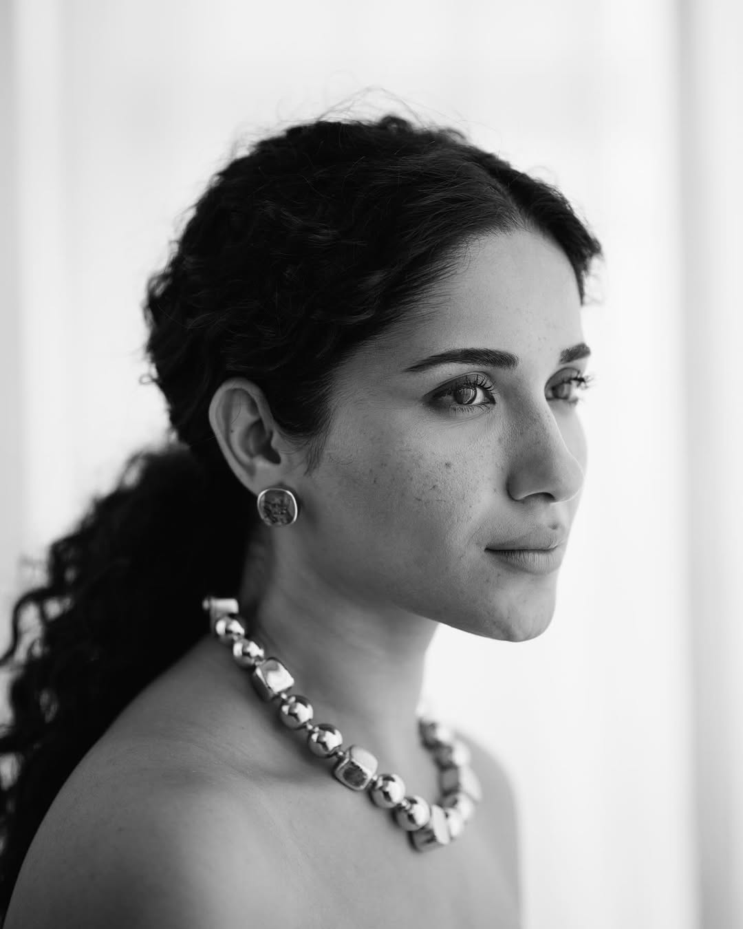 Ruhani Sharma Looks Graceful in a Monochrome Look | Ruhani Sharma Looks ...