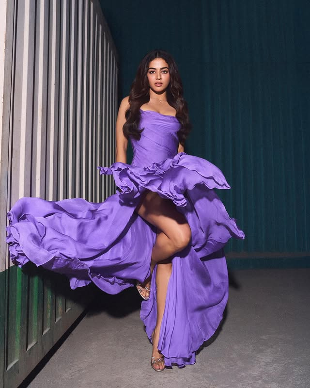 Wamiqa Gabbi's Purple Dress Steals the Spotlight | Wamiqa Gabbi’s ...