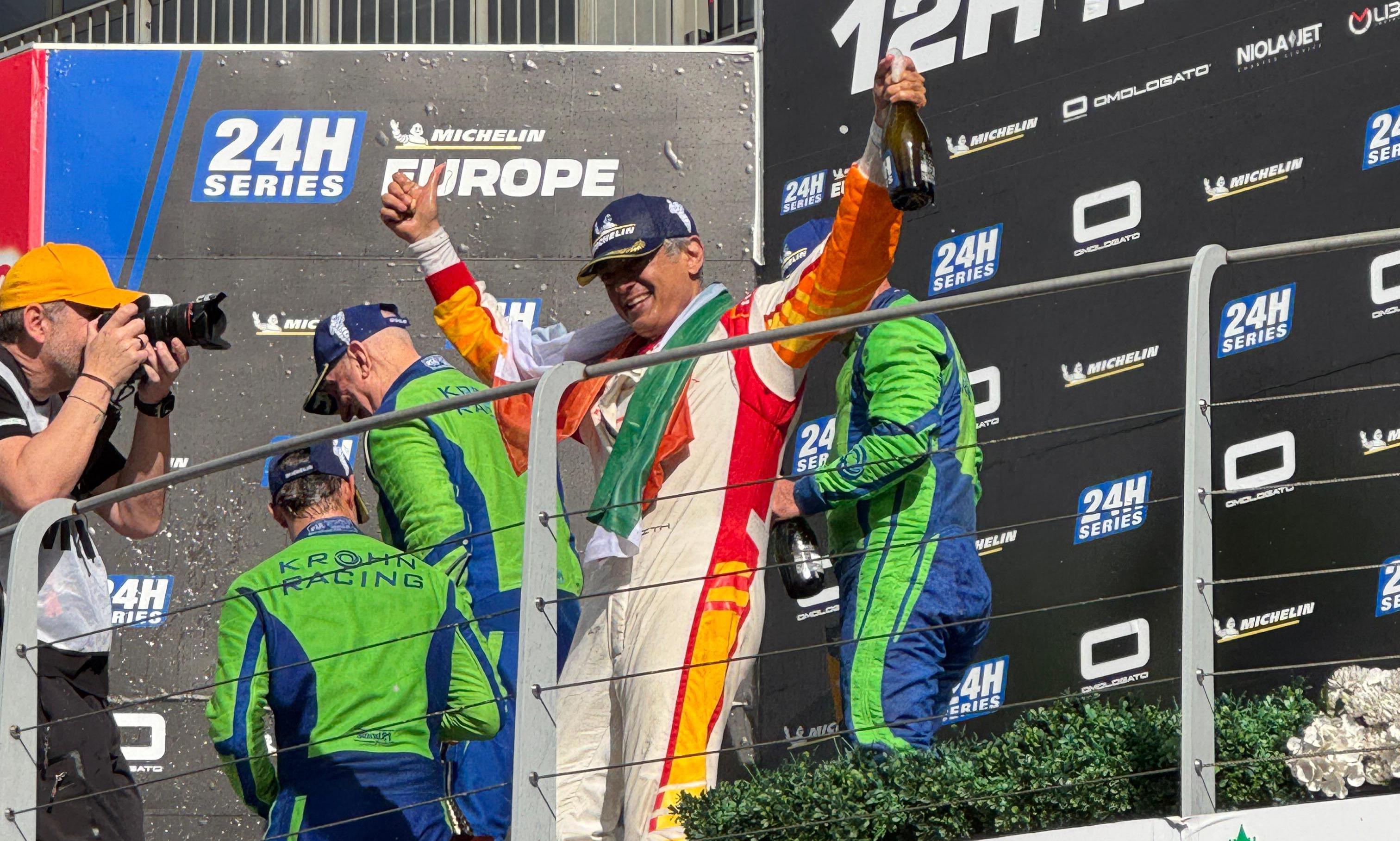 Ajith Kumar’s Amazing Car Race Win in Italy! | Ajith Kumar’s Amazing ...