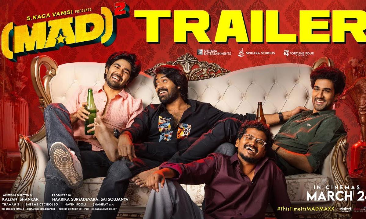 Mad Trailer: Funky Comedy In Party Capital | Mad Trailer: Funky Comedy ...