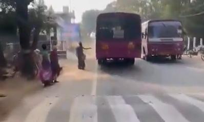 Schoolgirl's Struggle to Catch Bus Sparks Outrage and Action ...