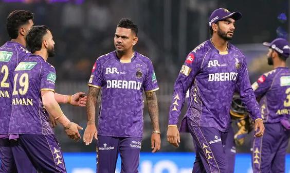 KKR's Batting Collapse Sets Low Total in IPL 2025 | KKR's Batting ...