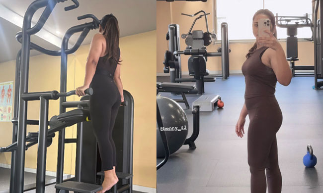 Tabitha Sukumar Slays in Stunning Gym Look! | Tabitha Sukumar Slays in ...