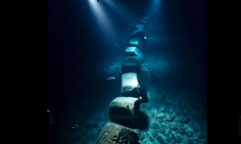 కళ్ల ముందు రామాయణ దృశ్యం.. సముద్రంలో రామసేతు ఇలా ఉందా? | AI Technology ...