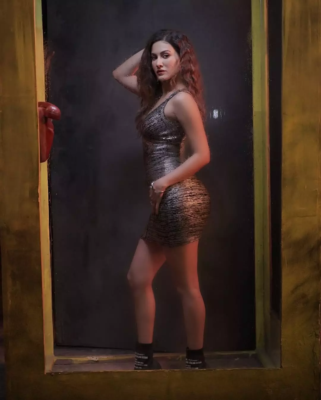 Amyra Dastur Glows with Grace in Sunset Light | Amyra Dastur Glows with Grace in Sunset Light