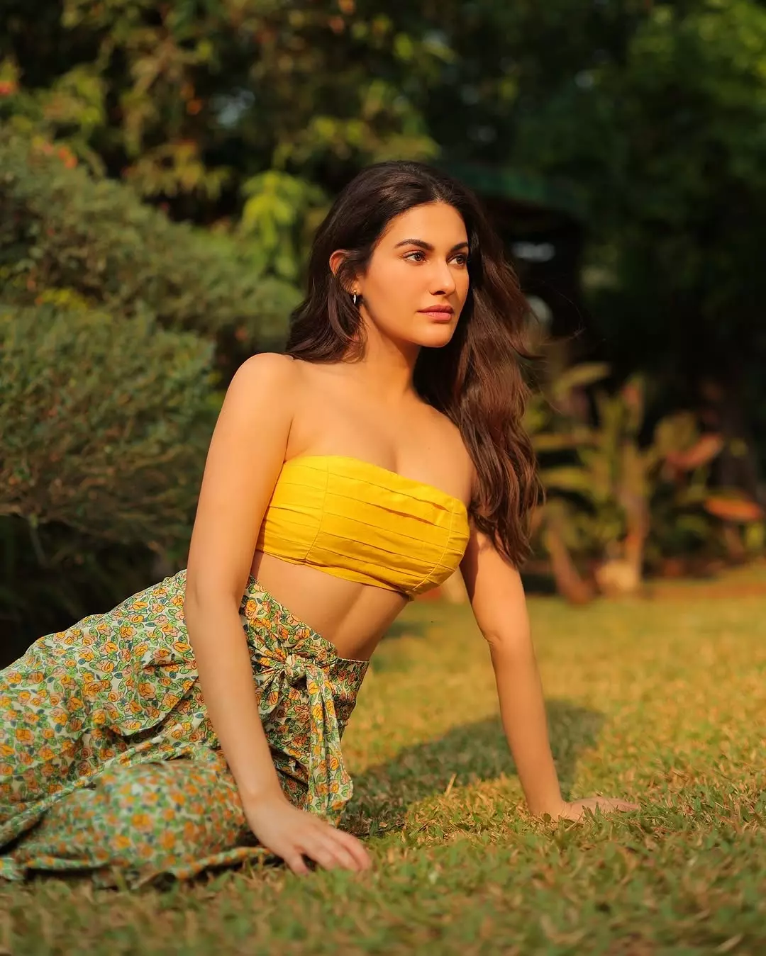 Amyra Dastur Glows with Grace in Sunset Light | Amyra Dastur Glows with Grace in Sunset Light