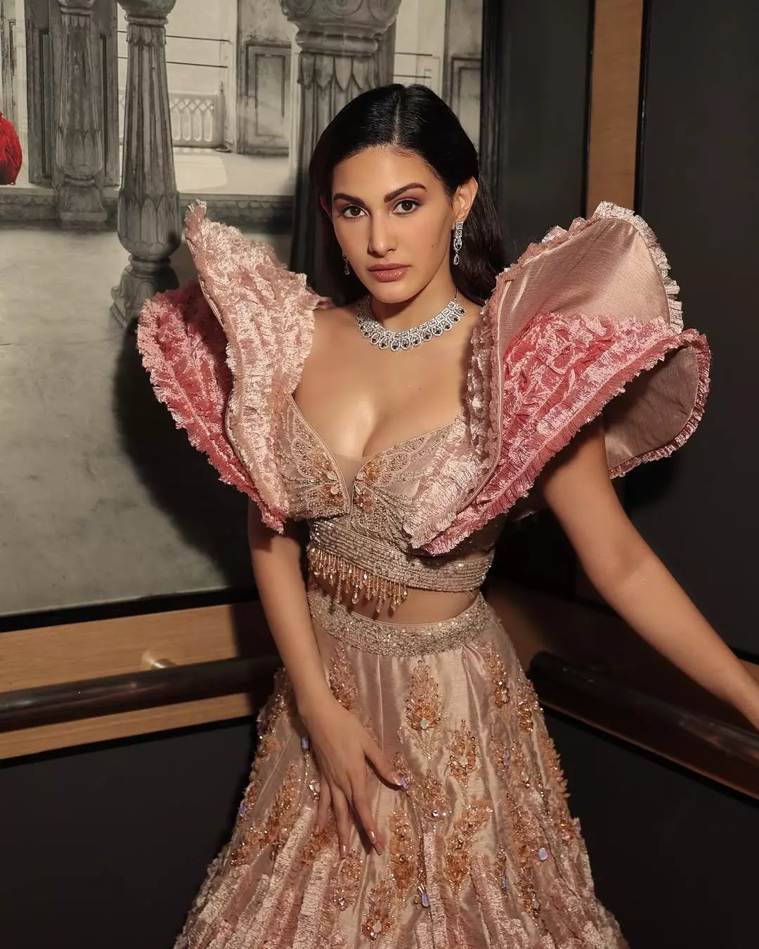 Amyra Dastur Glows with Grace in Sunset Light | Amyra Dastur Glows with Grace in Sunset Light