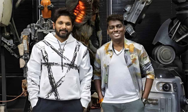 అట్లీ - అల్లు అర్జున్.. ఇది మామూలు రిస్క్ కాదు! | Allu Arjun Atlee ...