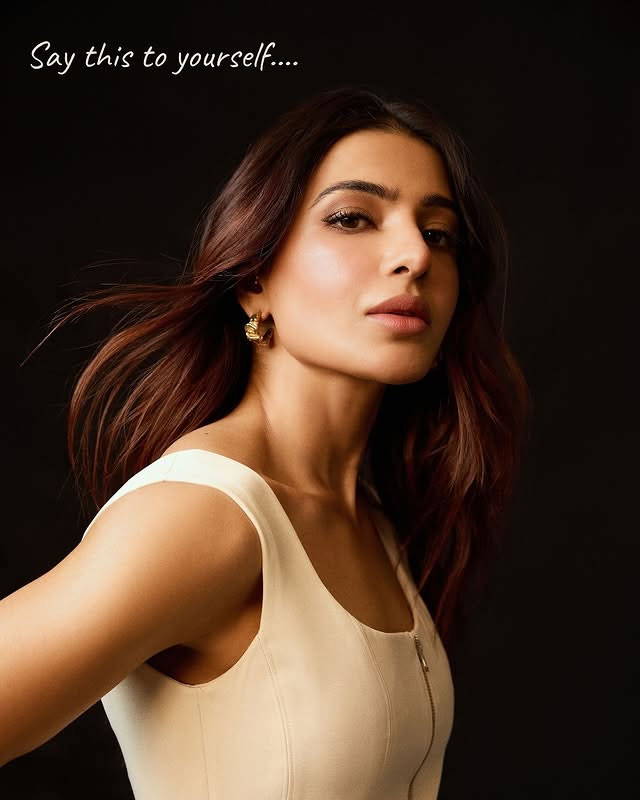 Samantha's Inspiring Instagram Quotes and Adorable Snaps | Samantha's ...