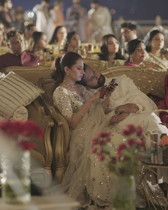 Sargun Mehta and Ravi Dubey Share a Dreamy Moment on Instagram | Sargun ...