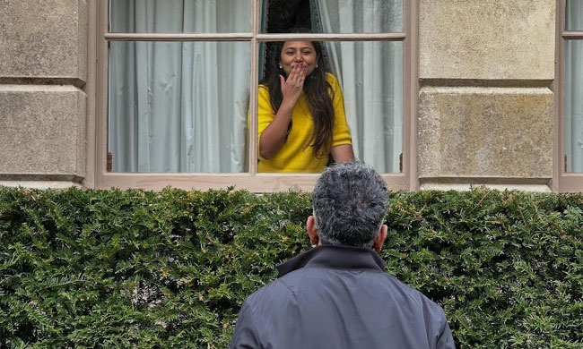 సుకుమార్‌తో తబితా.. ఉప్పెనంత ప్రేమ! | Sukumar wife viral photo