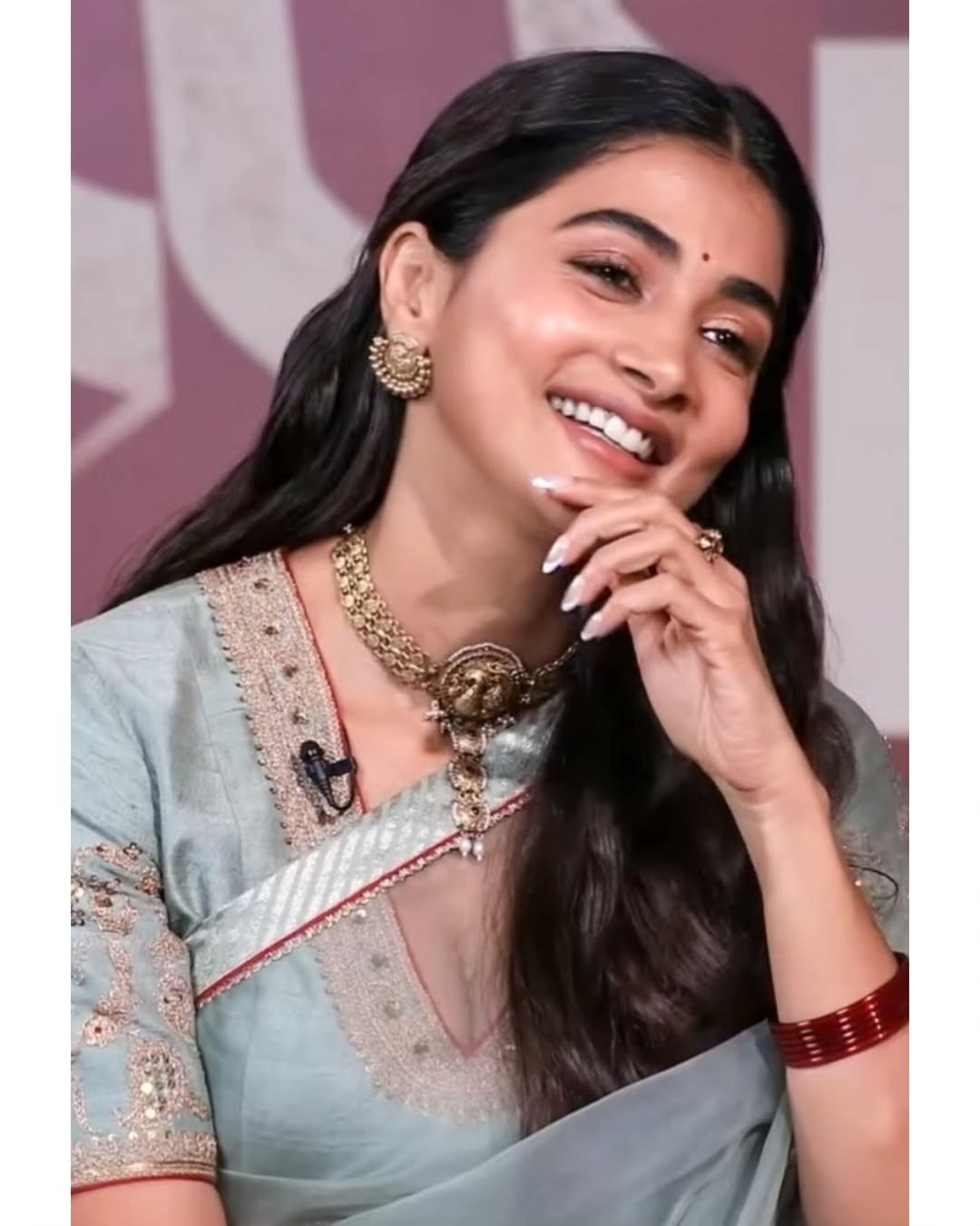 Pooja Hegde A Smile That Speaks Elegance | Pooja Hegde A Smile That ...