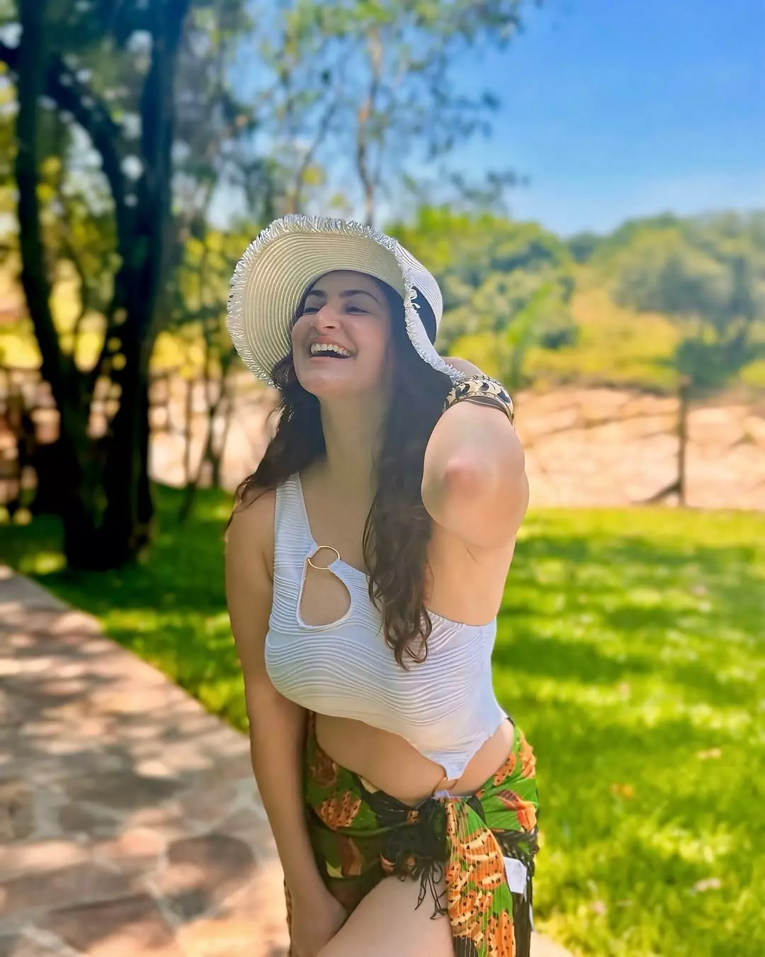 Shivaleeka Oberoi’s Tropical Dress Look Is Pure Style Inspiration | Shivaleeka Oberoi’s Tropical ...