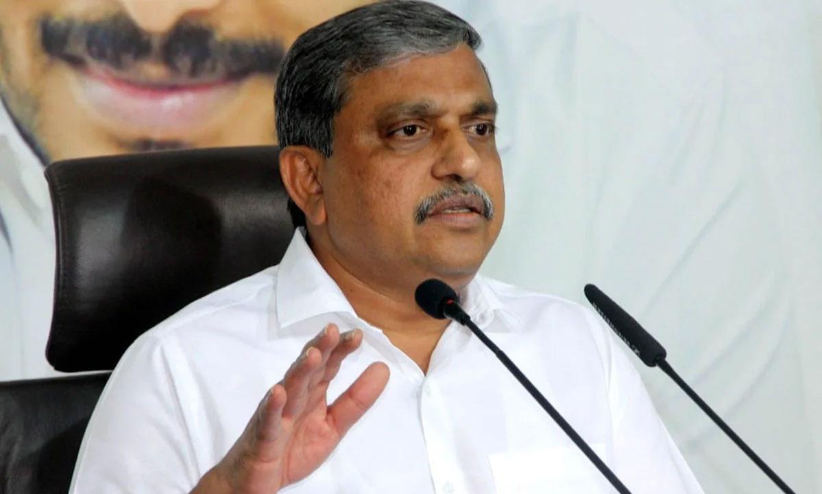 సజ్జల రెడీ అవాల్సిందే ? | Sajjala Ramakrishna Reddy: Amid Allegations ...