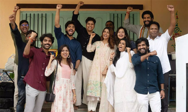 సమంతకు అంతా శుభమే..! | Samantha’s Debut as Producer with Shubham Movie ...