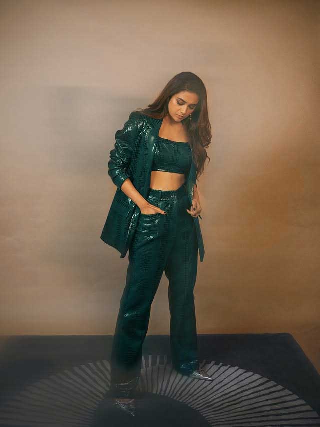 What’s the story behind Keerthy Suresh’s bold new look