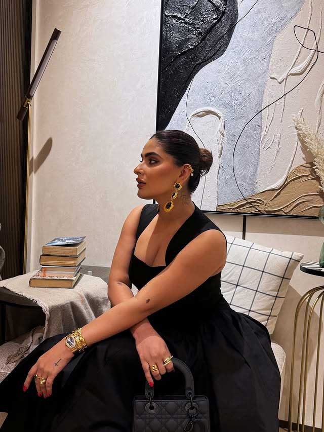 A Queen Karishma Lala Sharma and Her Lady Dior