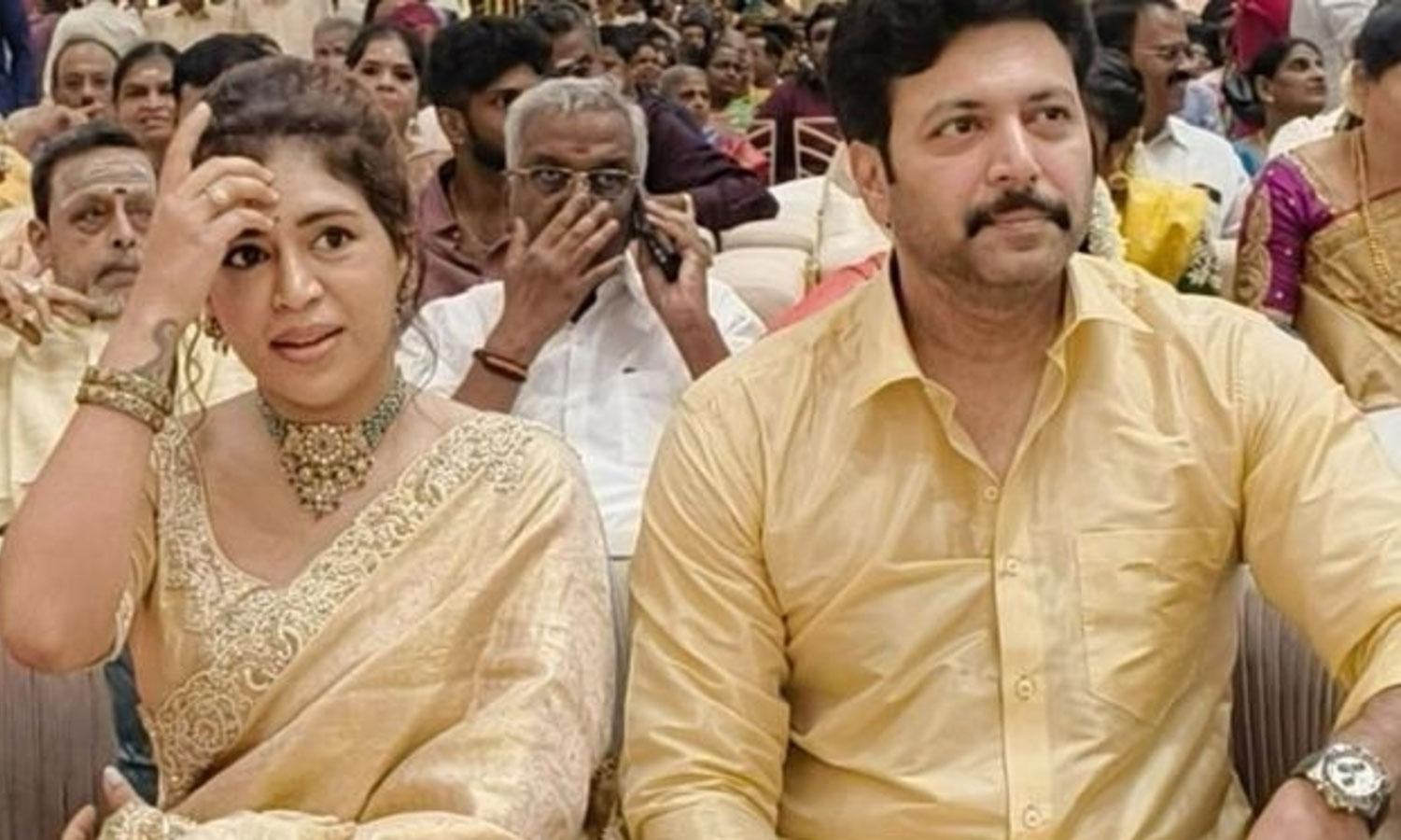 మ‌రోసారి వార్త‌ల్లో ర‌వి మోహ‌న్.. ఎందుకంటే | Jayam Ravi and Kenisha ...