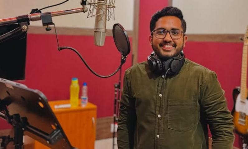 భ‌ర‌త నాట్యం డ్యాన్స‌ర్ తో సింగ‌ర్ పెళ్లి | South Indian Singer Vignesh ...