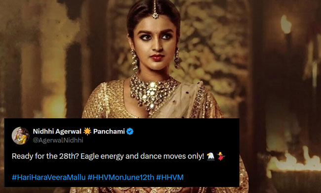 వీరమల్లు వైబ్ లో నిధి.. గెట్ రెడి! | Nidhi Agarwal Reveals Details on ...