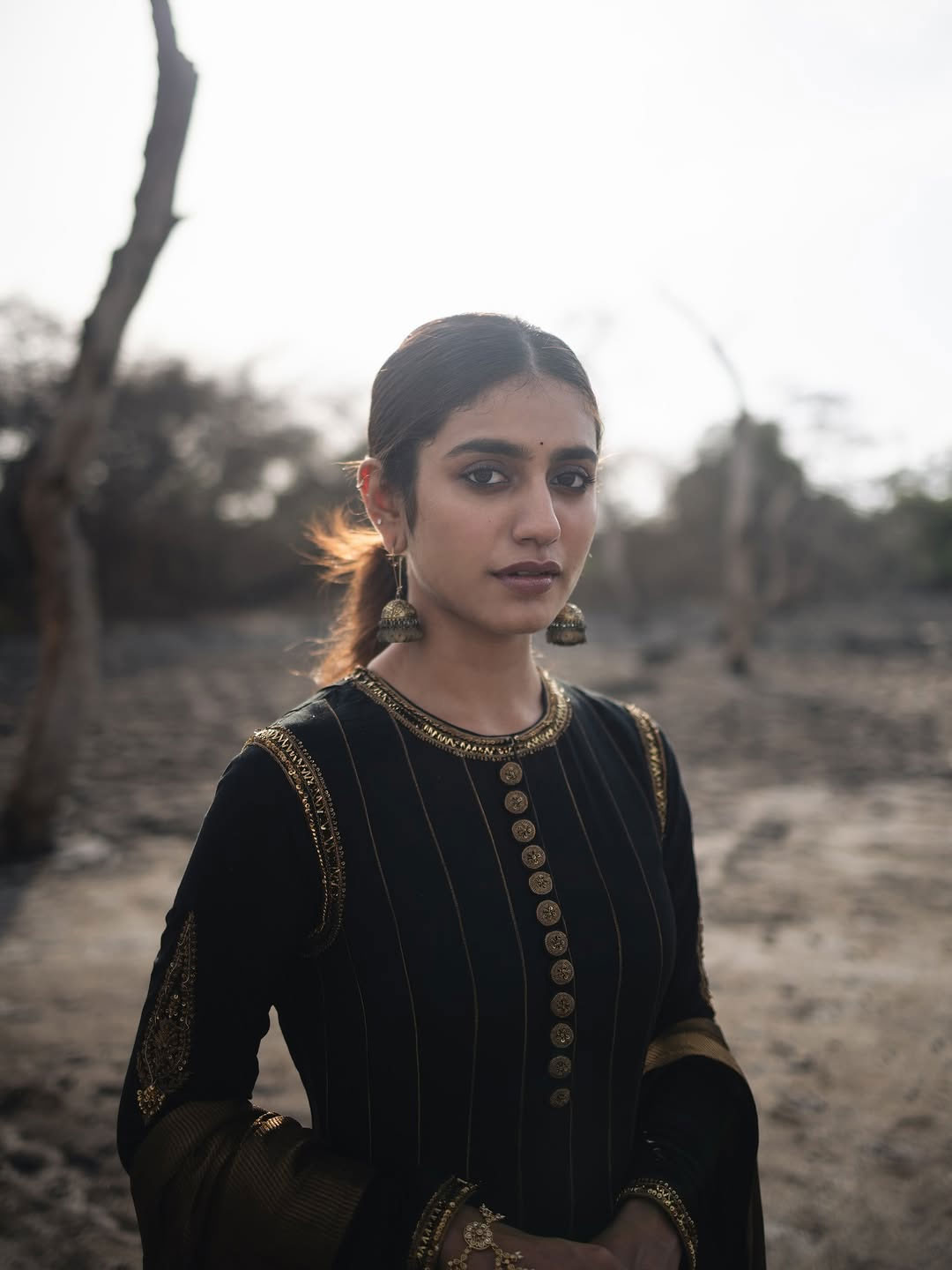 Priya Prakash Varrier Killing Looks in Black | Priya Prakash Varrier ...