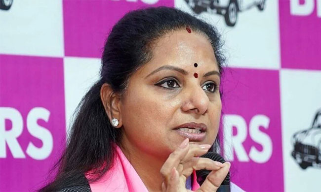 తెలంగాణ గ్ర‌హ చారం బాగోక రేవంత్ సీఎం అయ్యిండు: క‌విత‌ | Kavitha ...