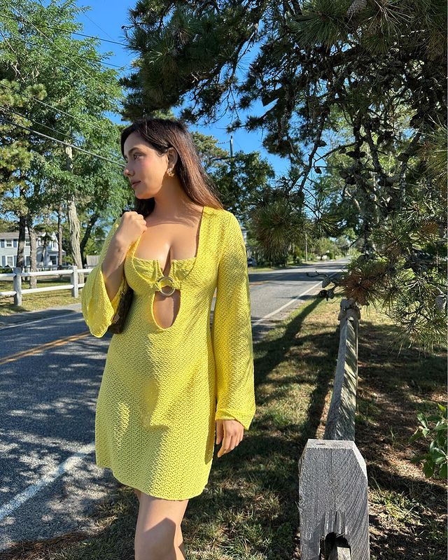 Neha Sharma A Vision of Glamour and Grace in Every Photoshoot