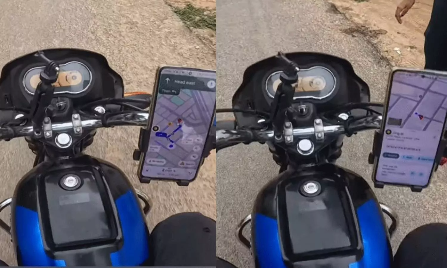 డాగేశ్ దెబ్బకు ఓలా రైడ్.. అదీ 180 మీటర్లకే | Teen Books Ola Ride for ...