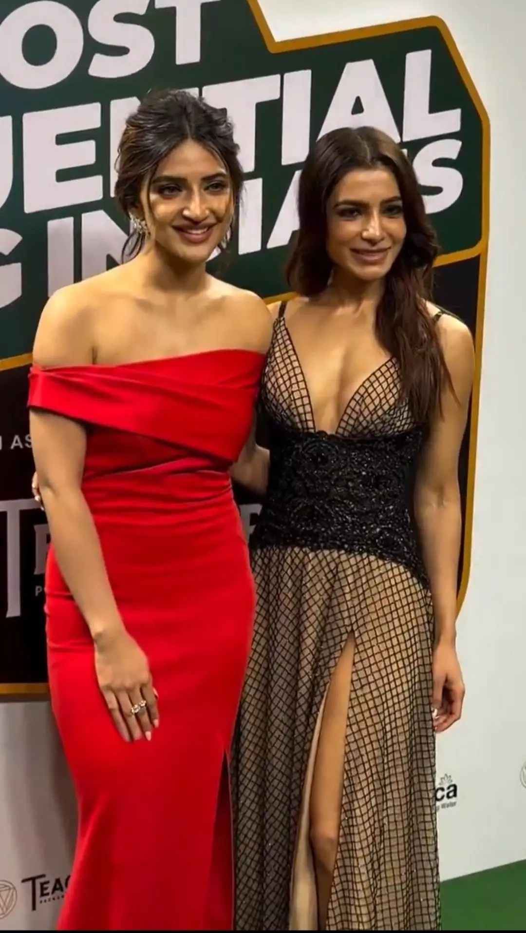 Glamour Explosion: Samantha, Sree Leela s eye feast