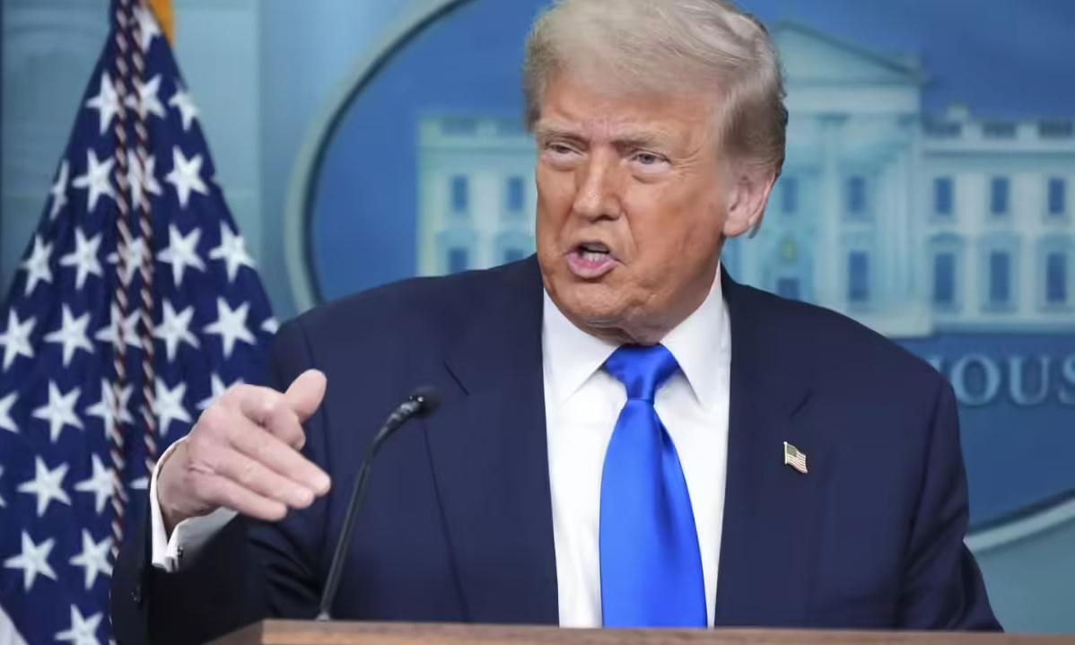 ఎప్‌ స్టీన్‌ ఫైల్స్‌ పై మరోసారి స్పందించిన ట్రంప్.. ఈసారి హెచ్చరిక ...