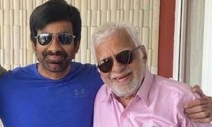 ర‌వితేజ తండ్రి మృతి.. చిరంజీవి సంతాపం | Tollywood Star Ravi Teja's ...