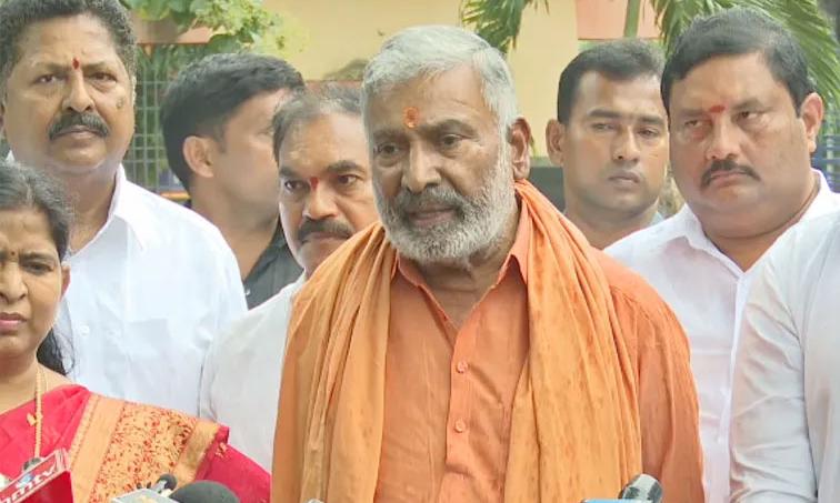 జైల్లో కొడుకుని పరామర్శించిన పెద్దిరెడ్డి... చంద్రబాబు పై ఫైర్! | Peddi ...