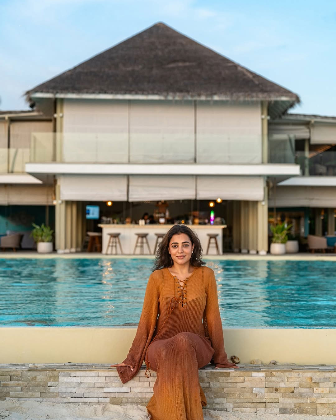 Nisha Aggarwal Maldives Moment Are Adorable | Nisha Aggarwal Maldives ...