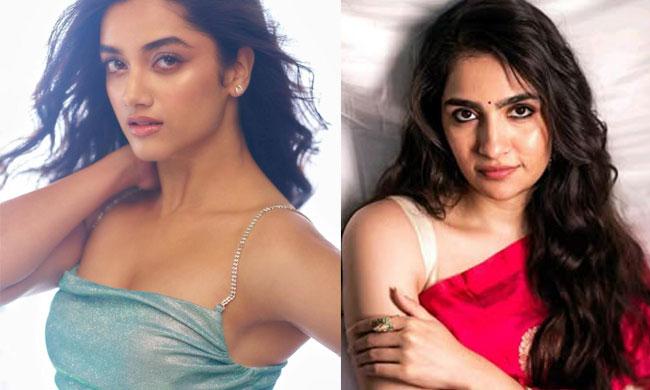 రుక్మిణి భాగ్య శ్రీ.. ఫైట్ తప్పేలా లేదు..! | Bhagyashree Borse vs Rukmini Vasanth: The New ...