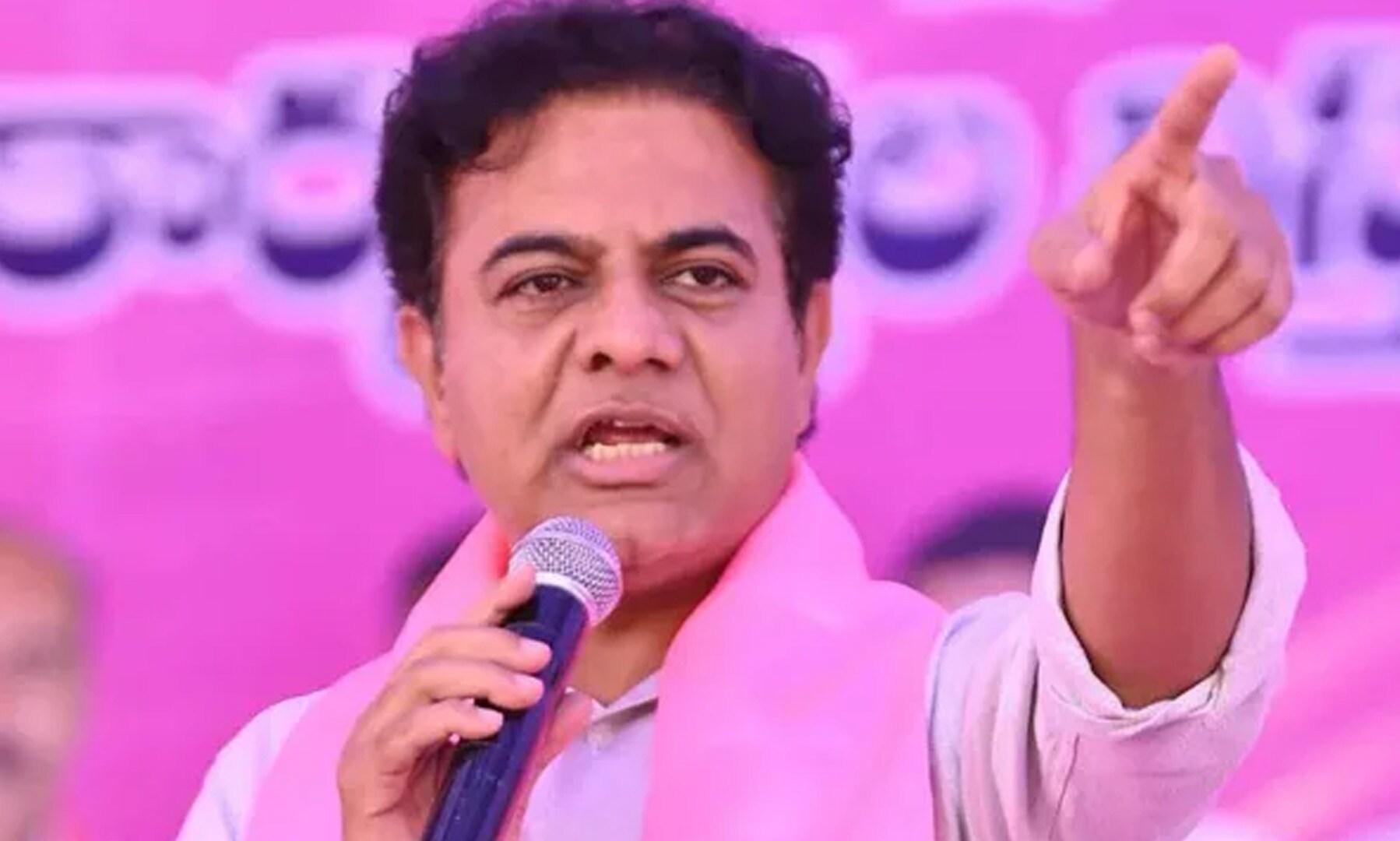 బీజేపీతో విలీనం.. కేటీఆర్ సంచలన ప్రకటన | KTR Strongly Denies BJP Merger ...