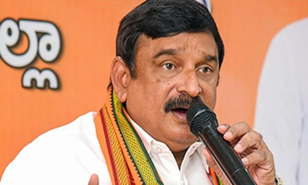 సన్యాసం బెటర్ అంటున్న రాజు గారు | Visakha BJP MLA Vishnu Kumar Raju’s ...