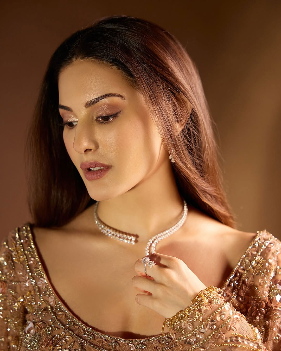 Amyra Dastur Graces the Cover of Trawed Magazine's July 2025 Issue | Amyra Dastur Graces the ...