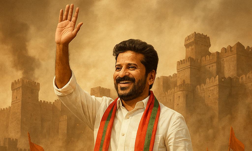 రేవంత్ రెడ్డి ఇమేజ్ పెరుగుతోందా ? | Revanth Reddy Emerges as a Rising ...
